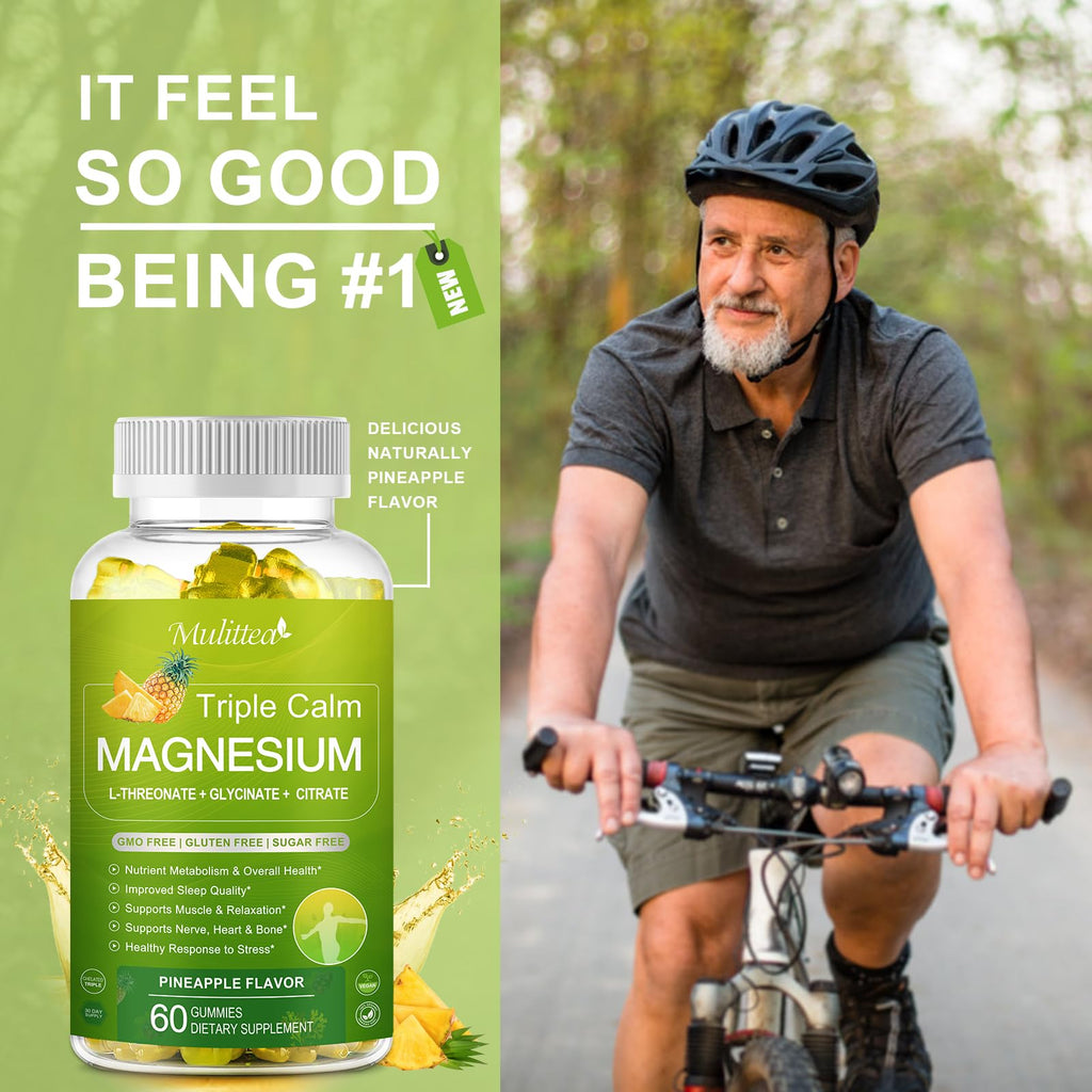 magnesium supplement for restful nights
