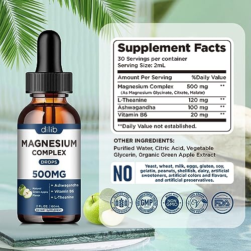 Magnesium supplement for restful nights