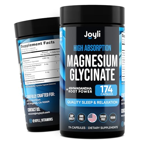 magnesium supplement for restful sleep