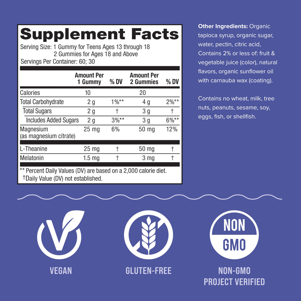 Magnesium supplement for sleep health
