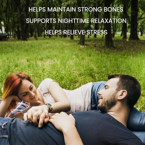 Magnesium supplement for sleep support