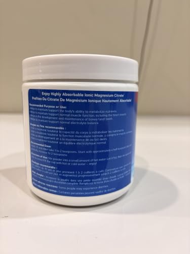 magnesium supplement for soothing effects
