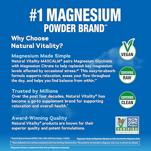 magnesium supplement for stress management