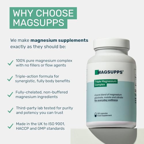 Magnesium supplement for stress management