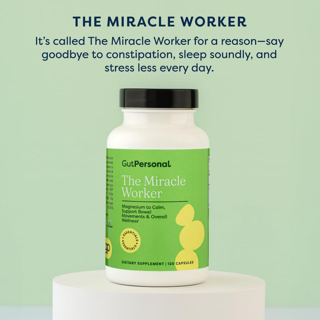 magnesium supplement for stress management