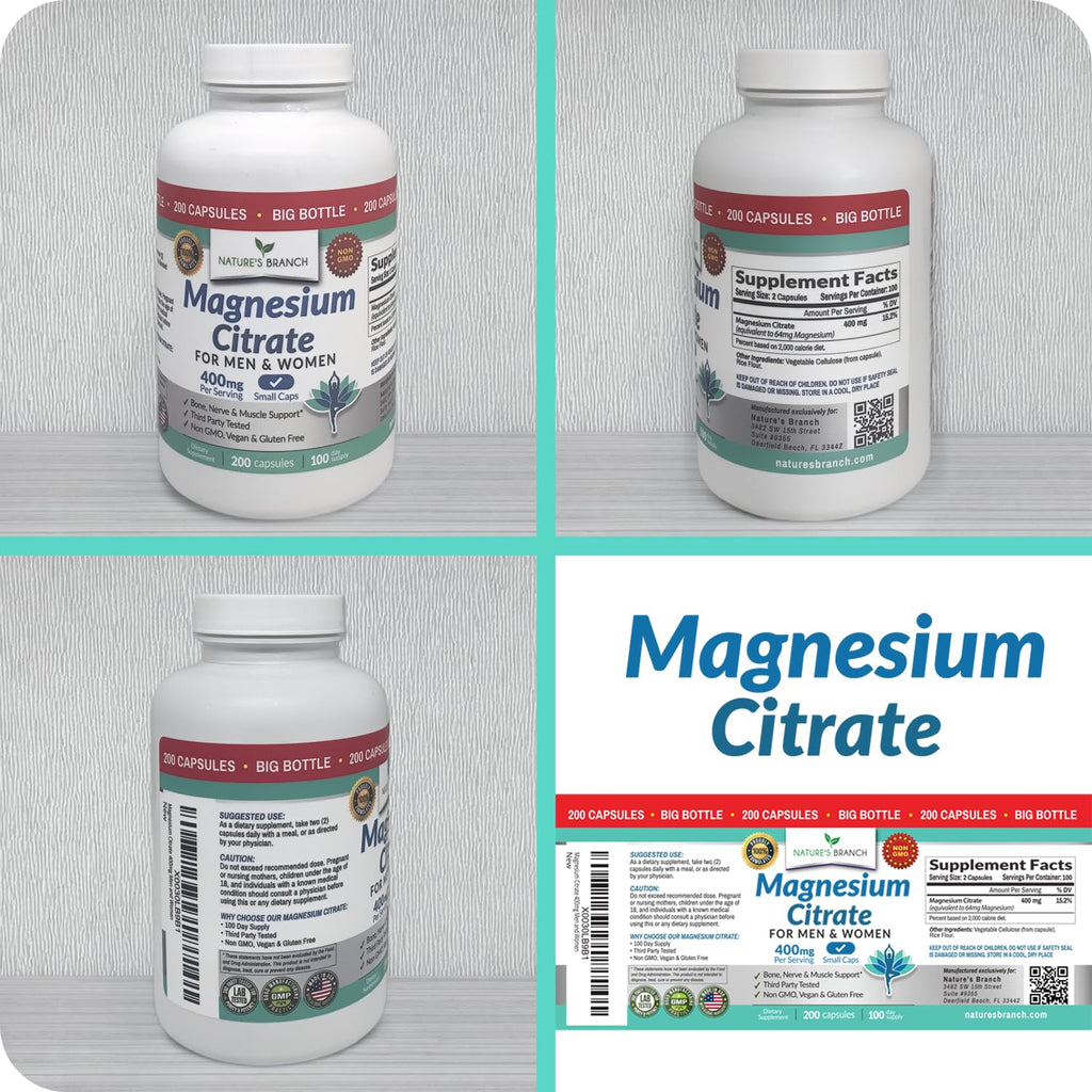 magnesium supplement for stress management