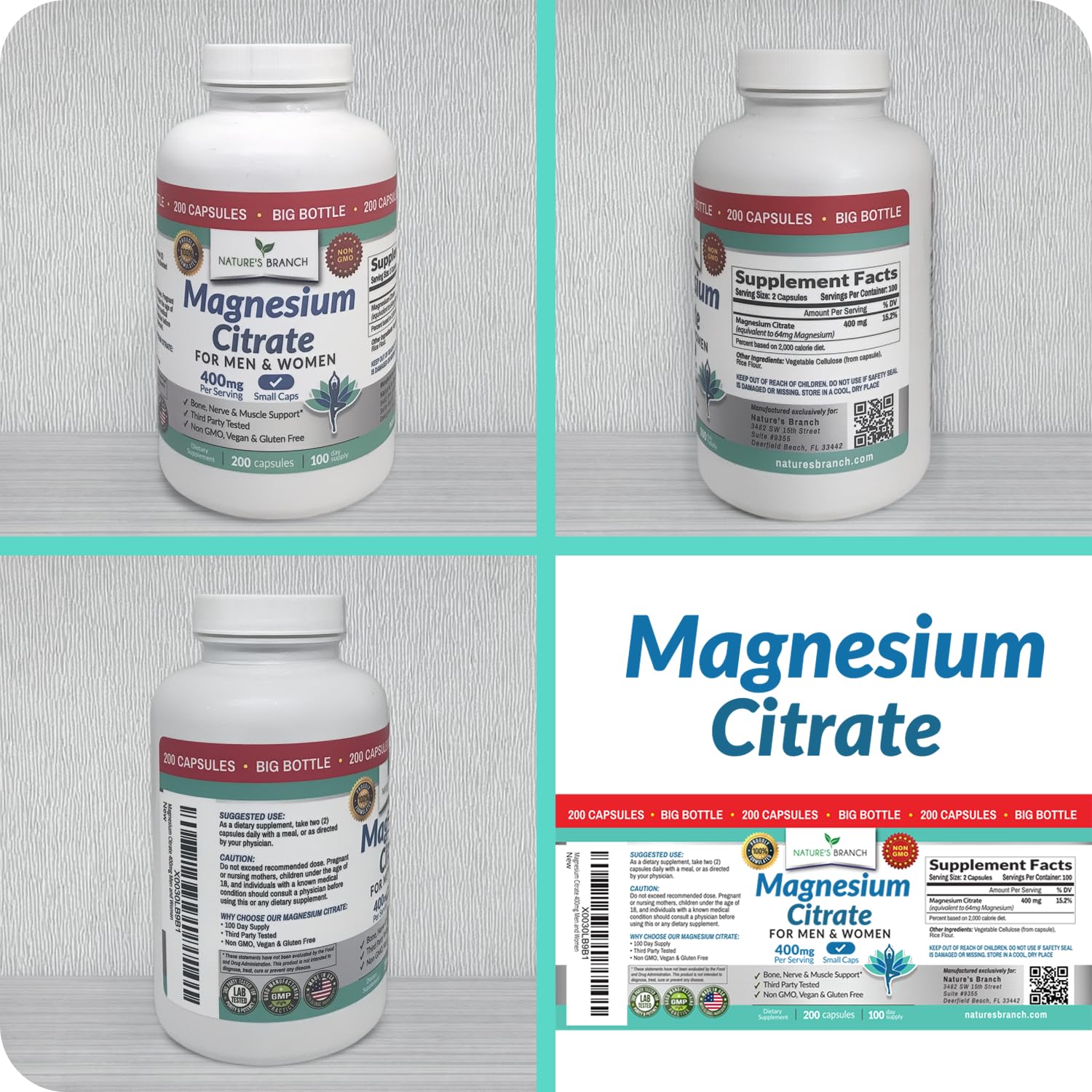 magnesium supplement for stress management