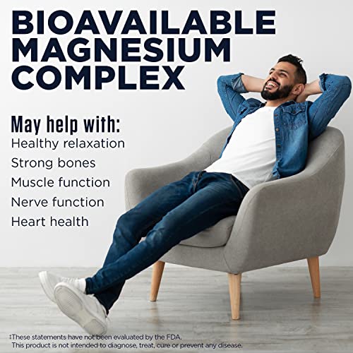 magnesium supplement for stress relief