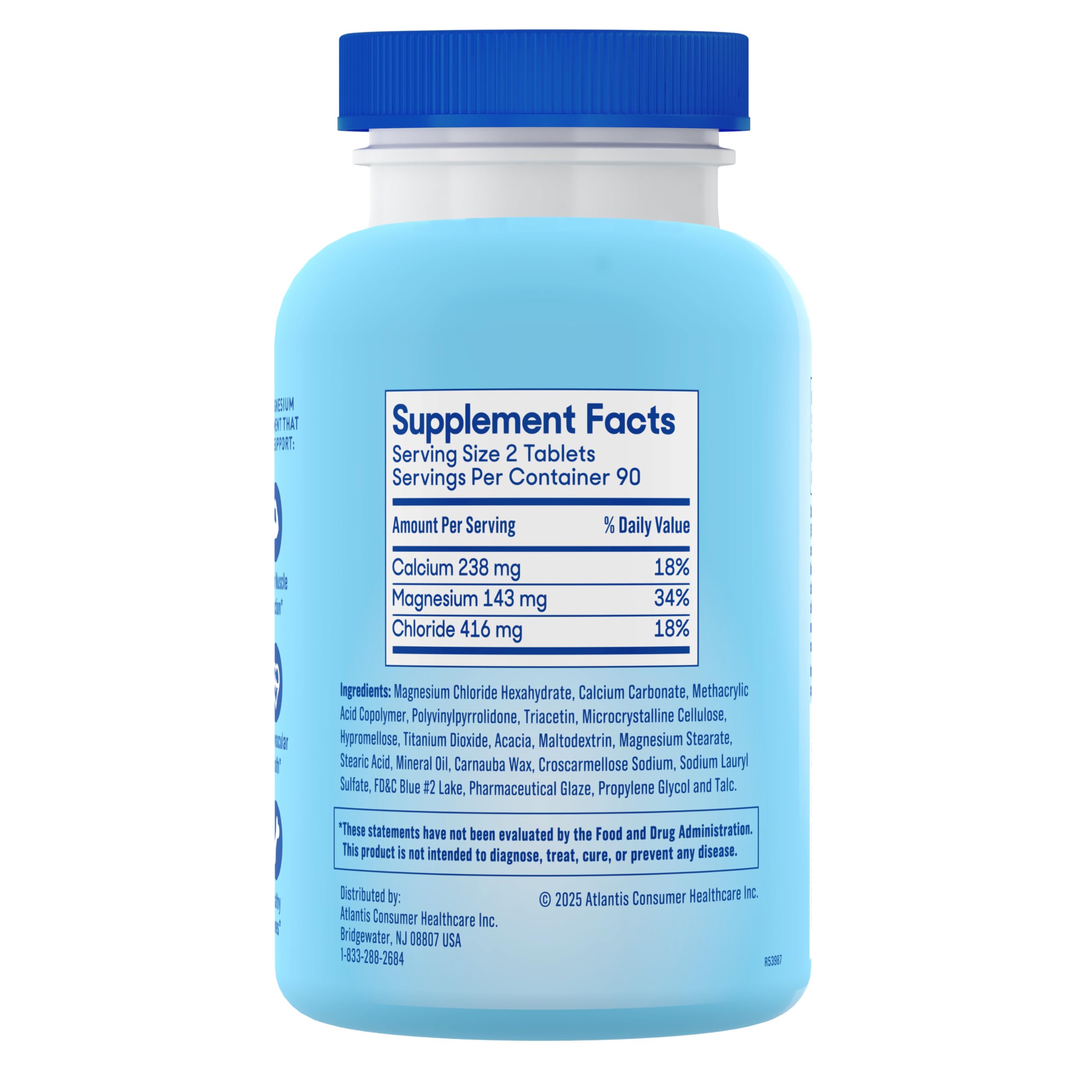 magnesium supplement for stress relief