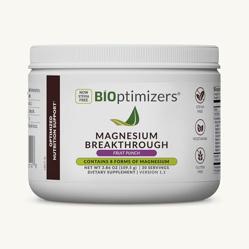 magnesium supplement for stress relief