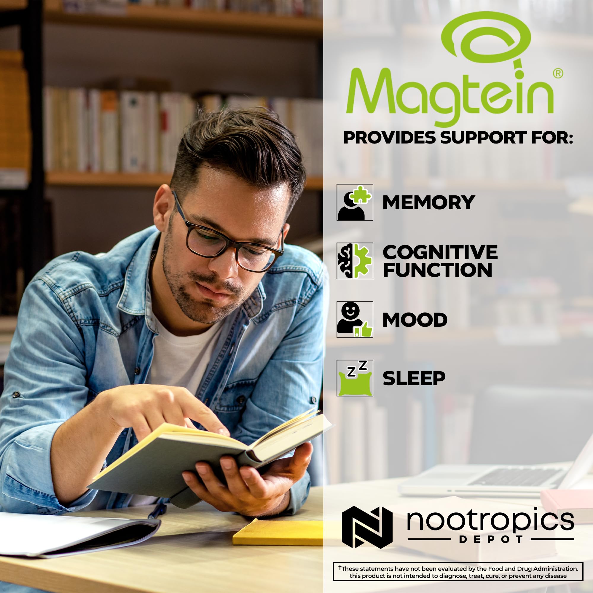 Magnesium supplement for stress relief