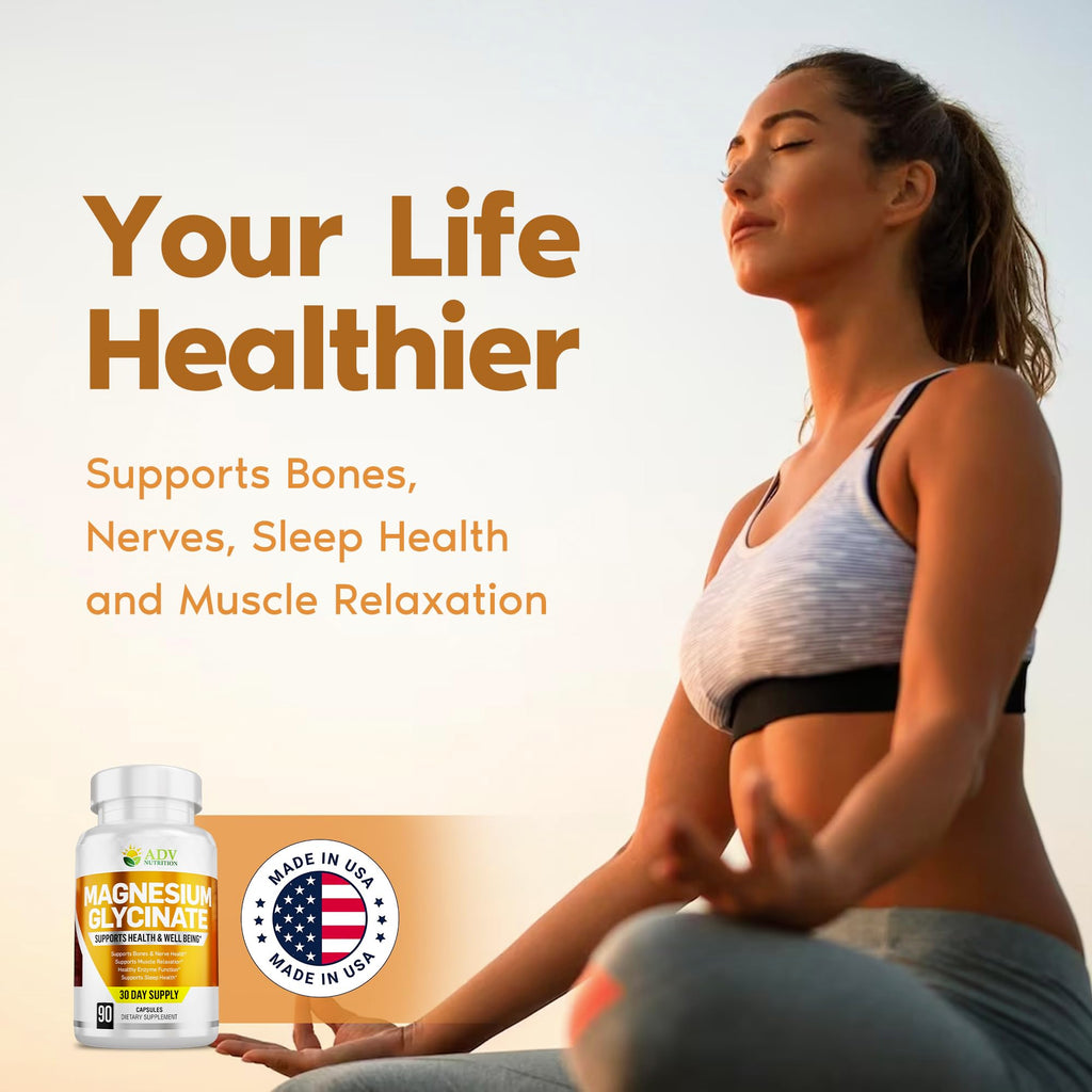 magnesium supplement for stress relief