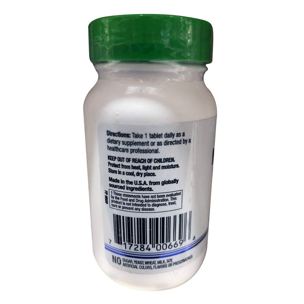 Magnesium supplement for stress relief