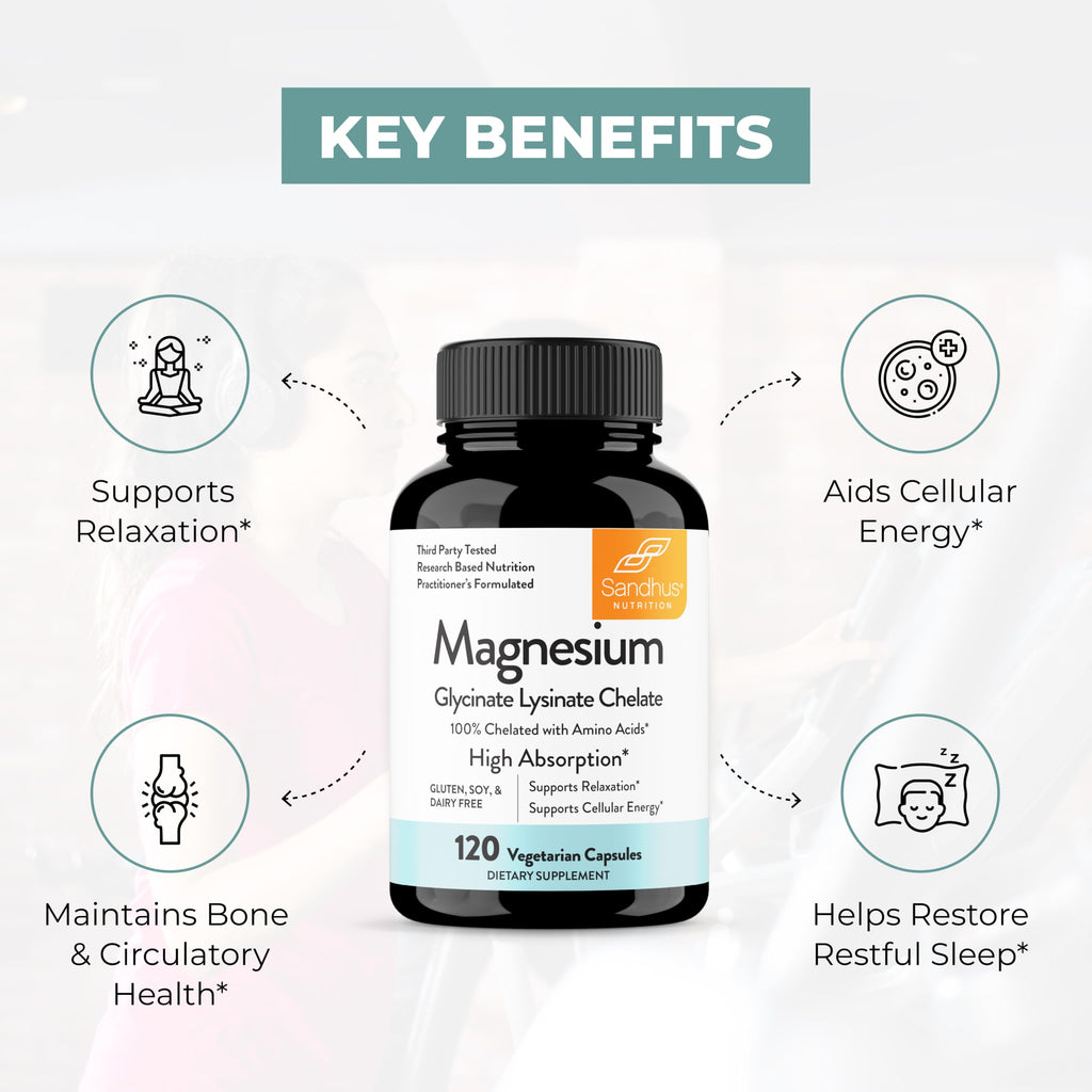 magnesium supplement for stress relief