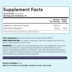 magnesium supplement for stress relief