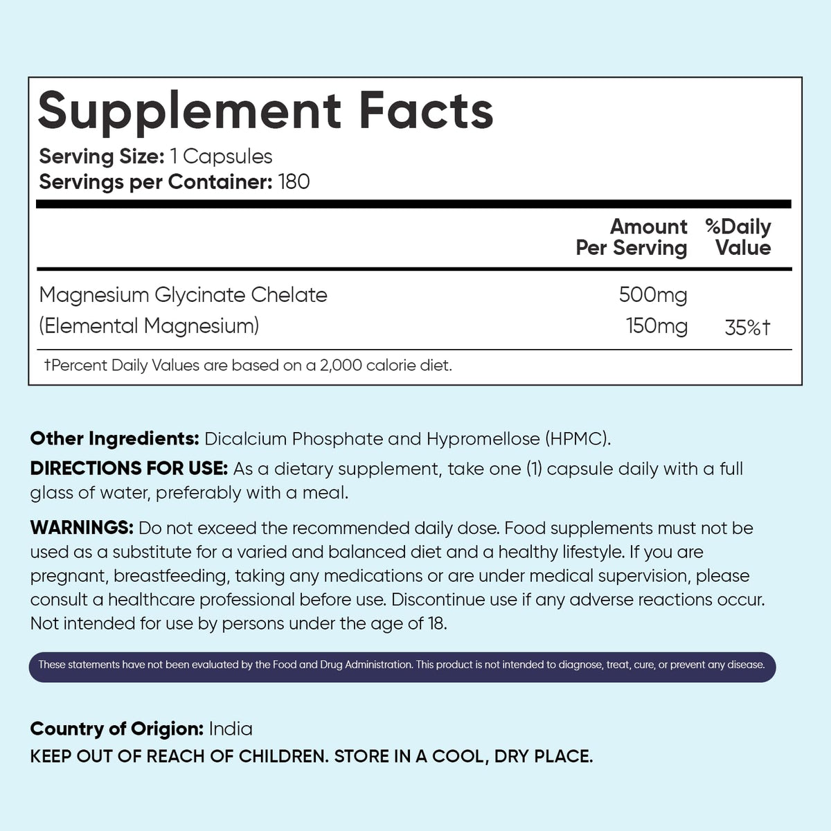 magnesium supplement for stress relief