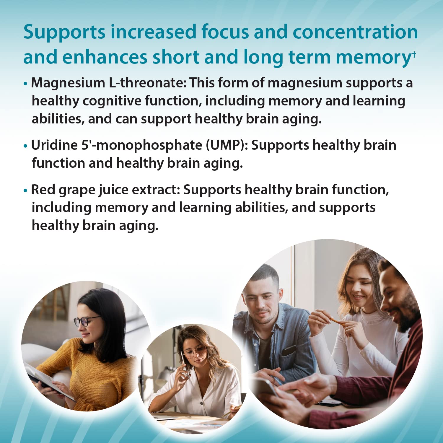 Magnesium supplement for stress relief
