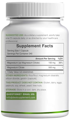 magnesium supplement for stress relief