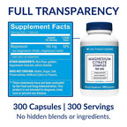 magnesium supplement for stress relief