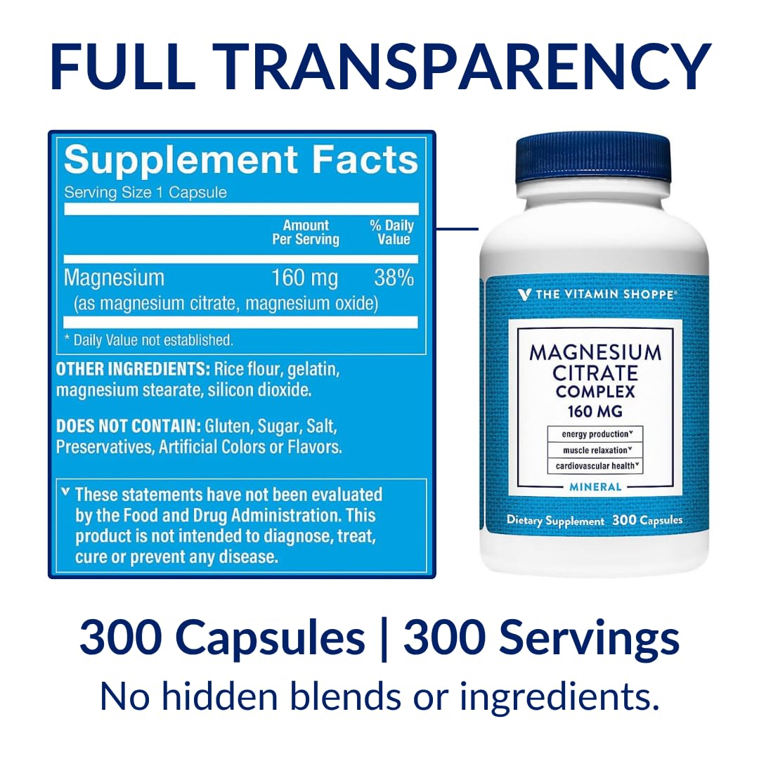 magnesium supplement for stress relief