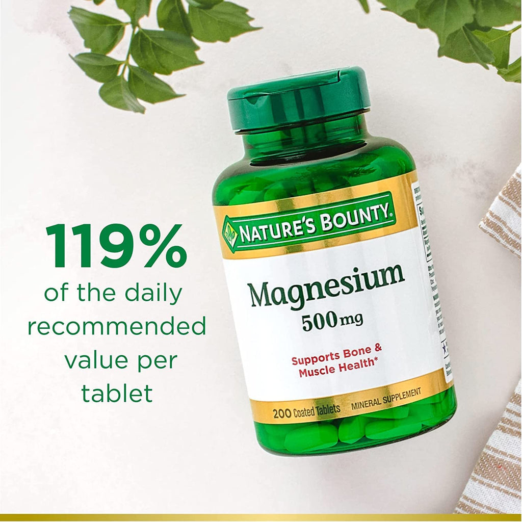 magnesium supplement for stress relief