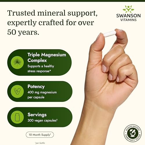 Magnesium supplement for stress relief