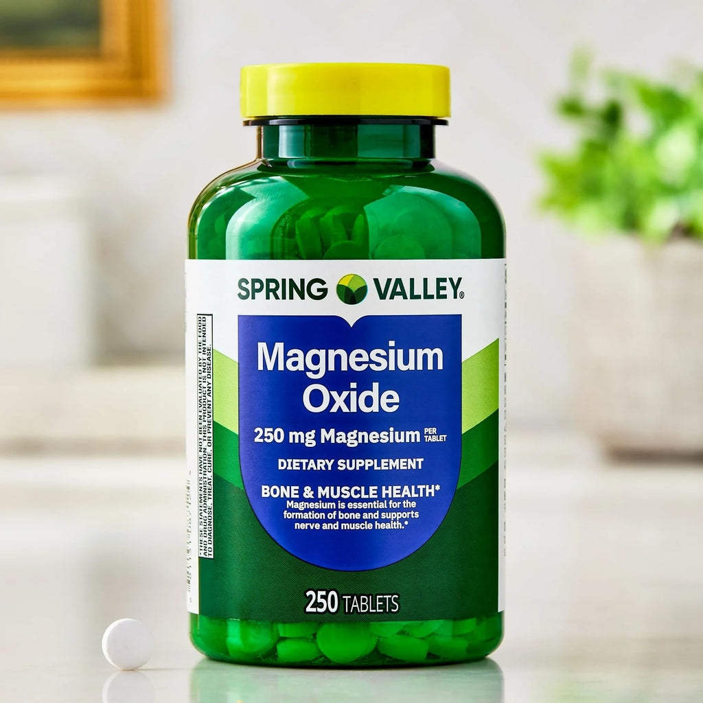 Magnesium supplement for stress relief