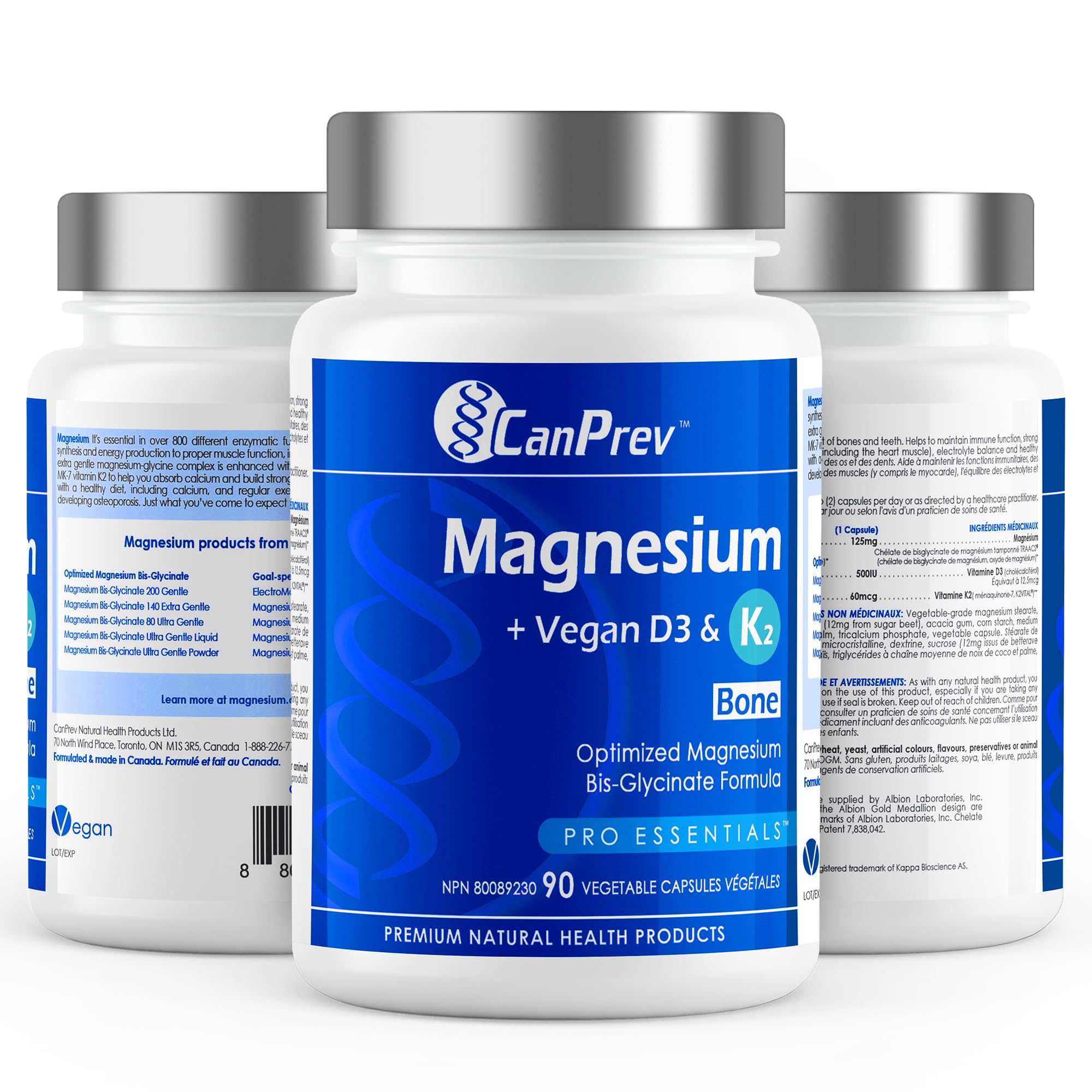 Magnesium supplement for stress relief