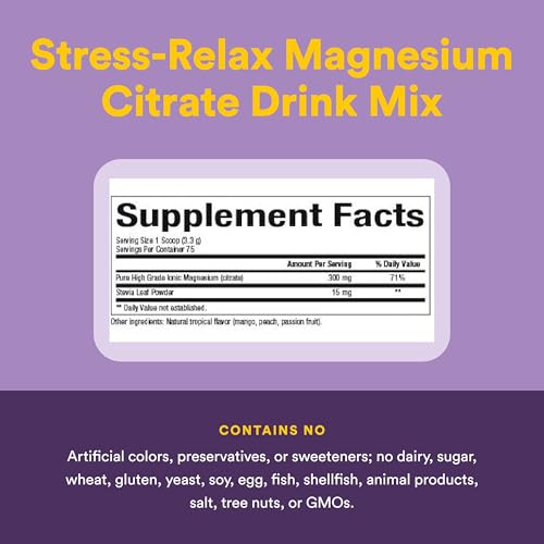 magnesium supplement for stress relief
