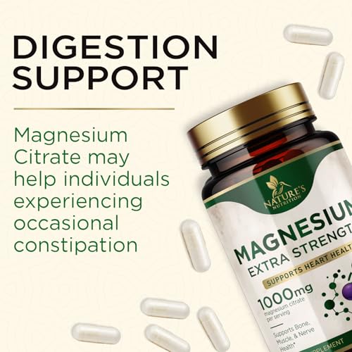 magnesium supplement for stress relief