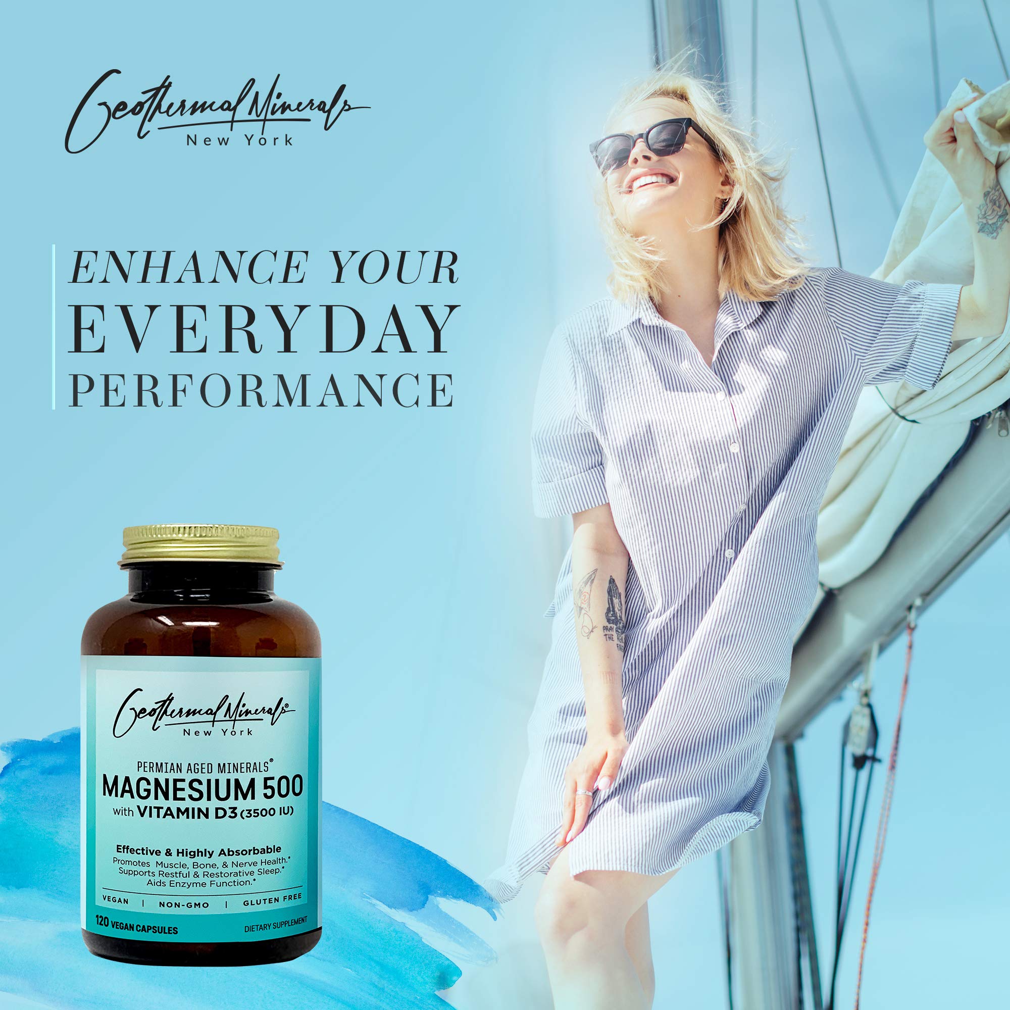 magnesium supplement for stress relief