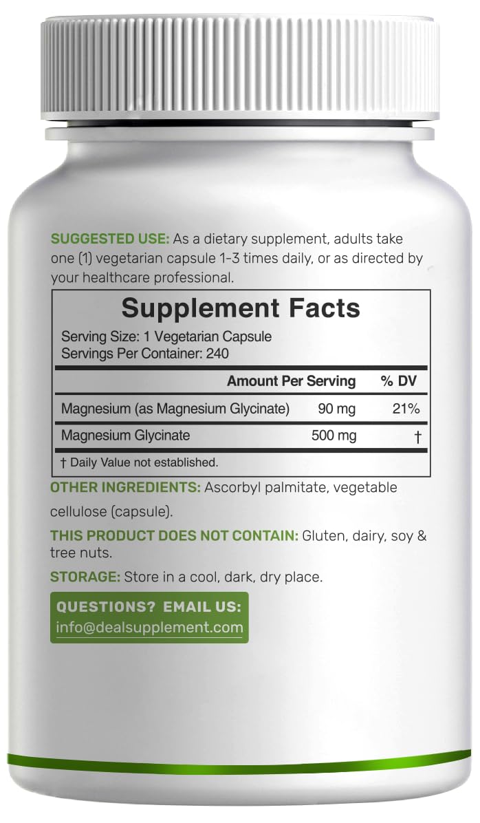 magnesium supplement for stress relief