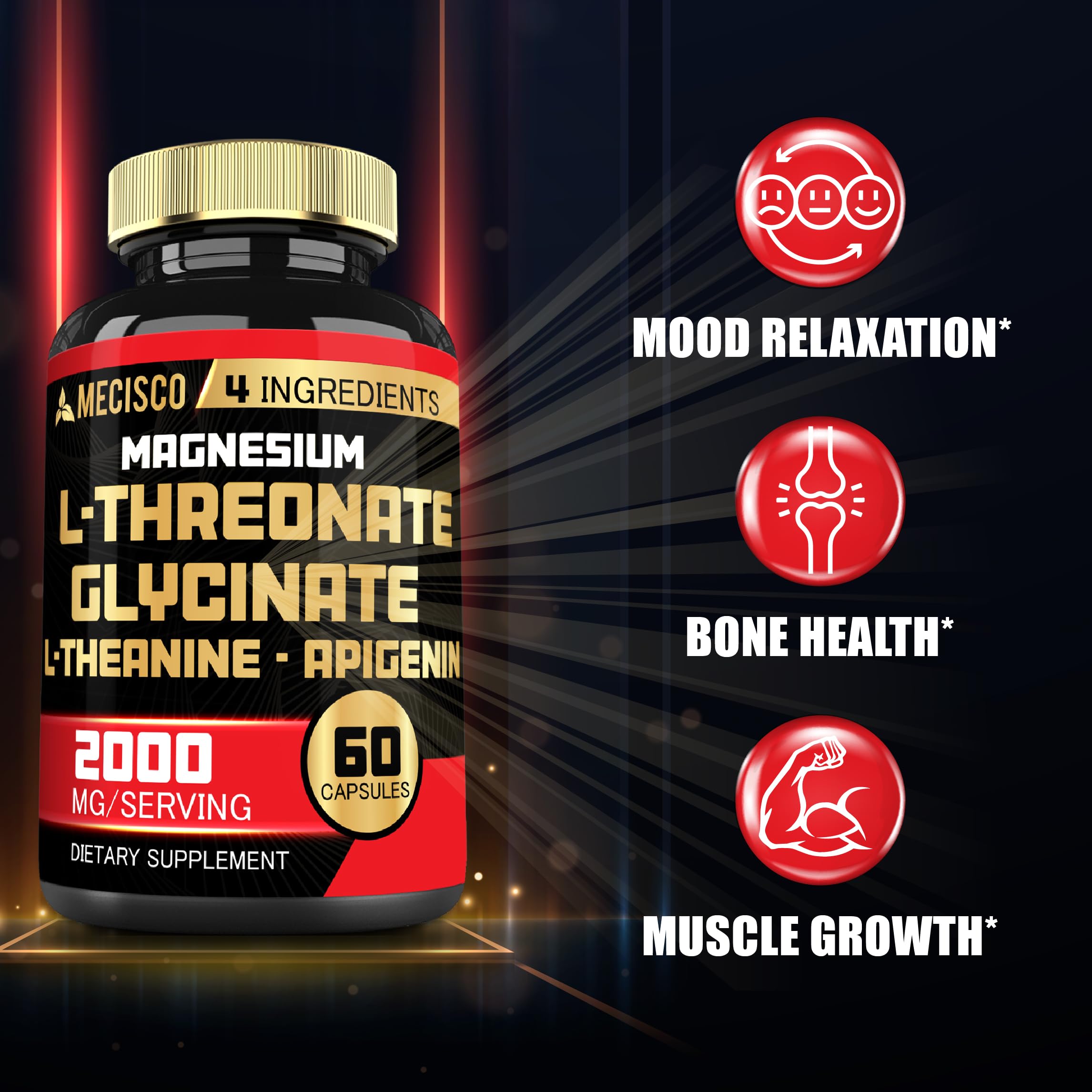 magnesium supplement for stress relief