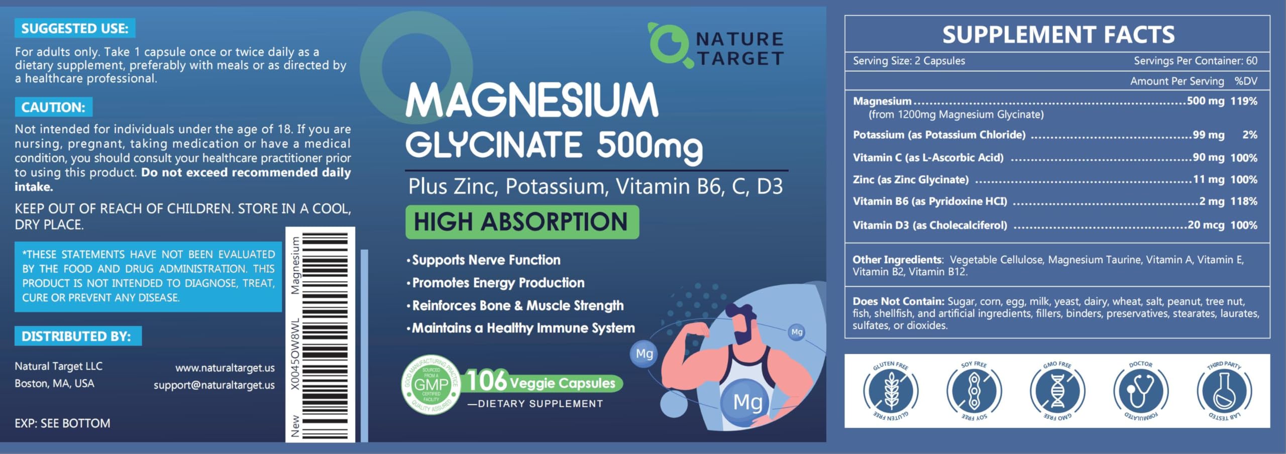 magnesium supplement for stress relief