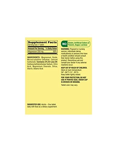 magnesium supplement for stress relief