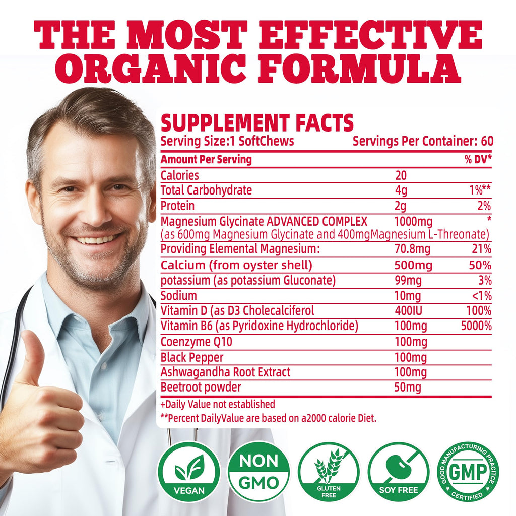 magnesium supplement for stress relief