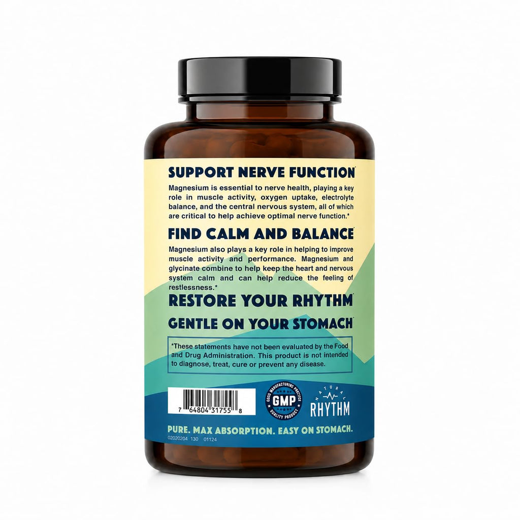 Magnesium supplement for stress relief
