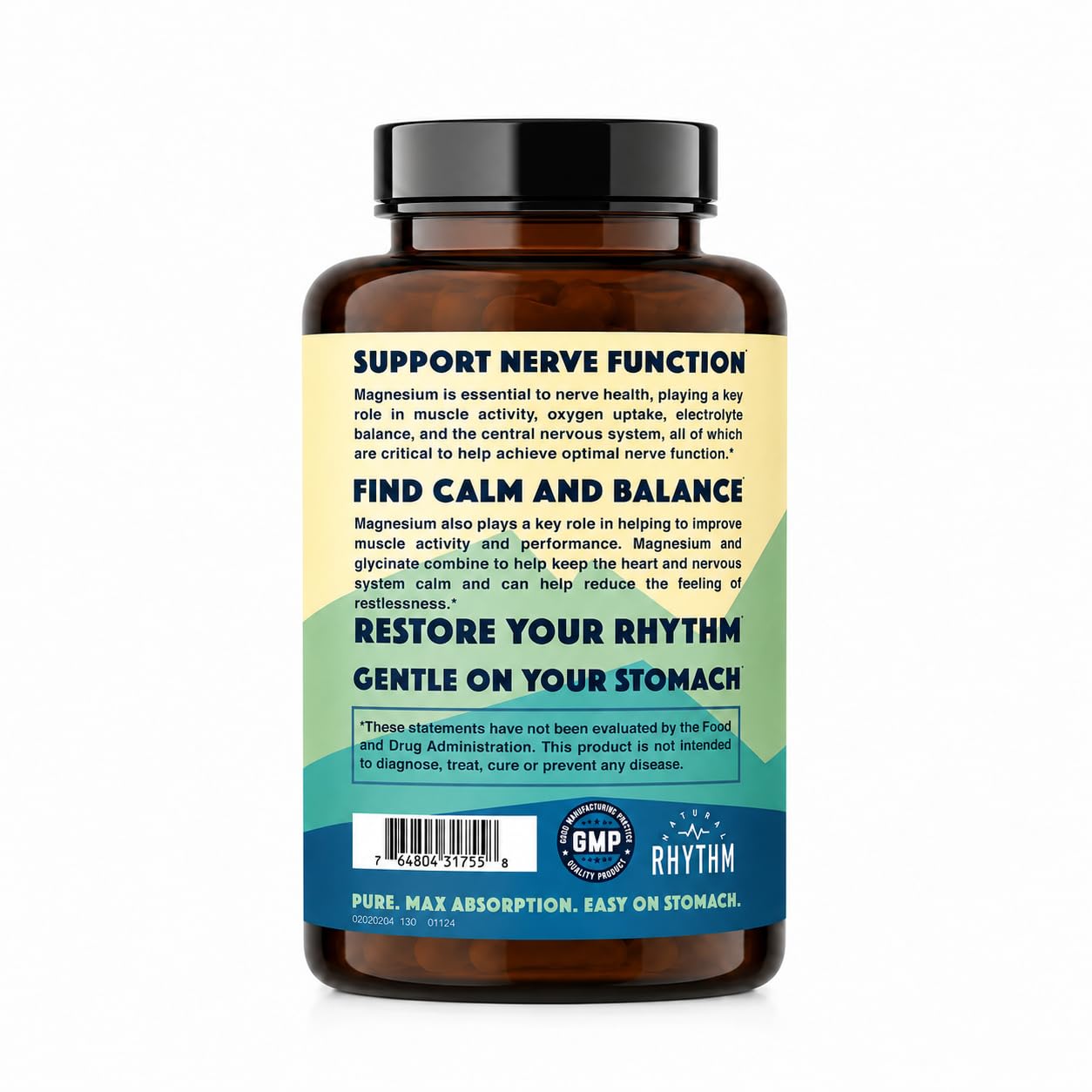 Magnesium supplement for stress relief