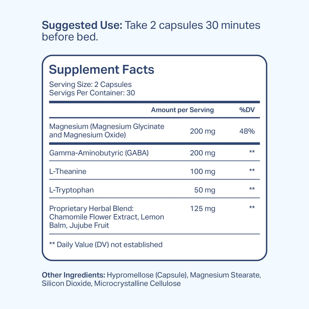 magnesium supplement for stress relief