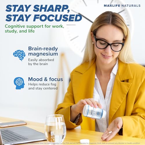Magnesium supplement for stress relief