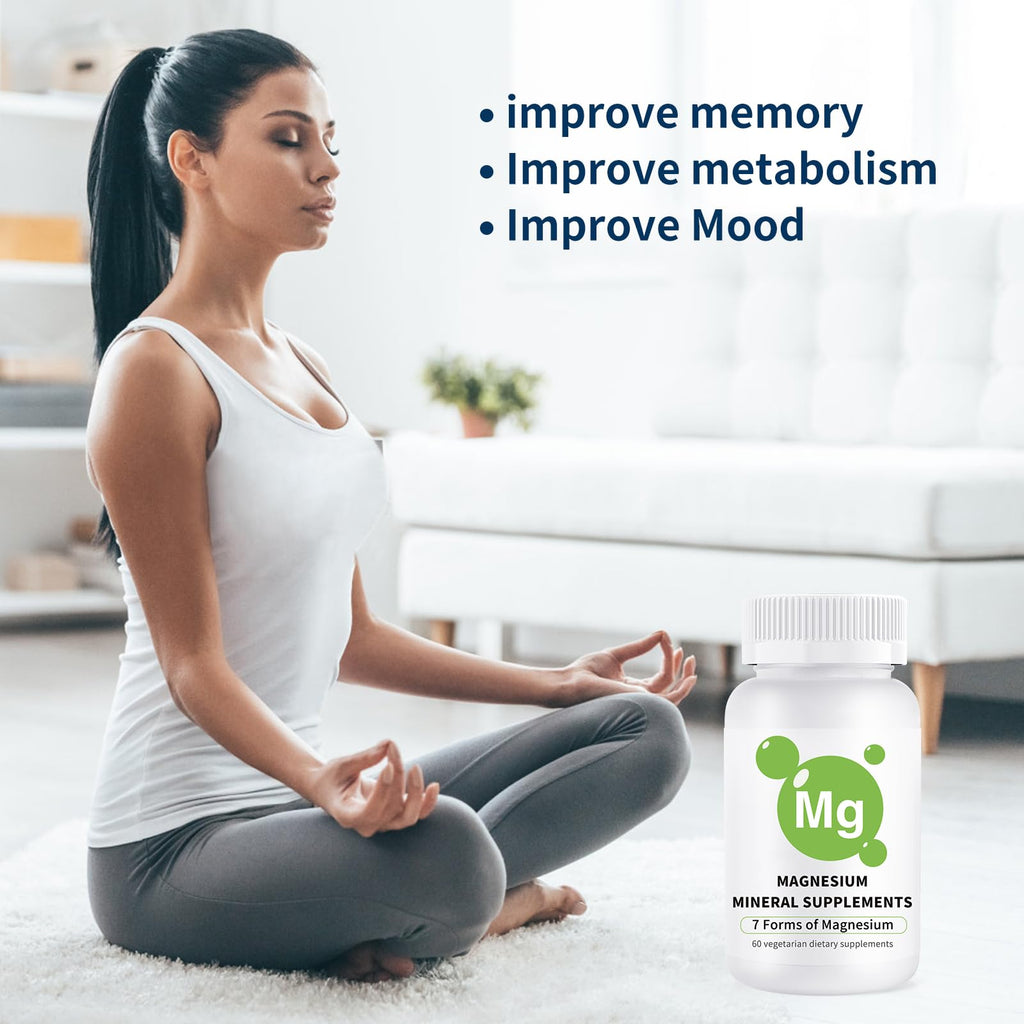 magnesium supplement for stress relief