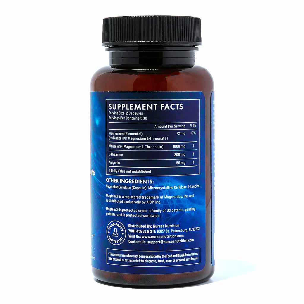 magnesium supplement for stress relief