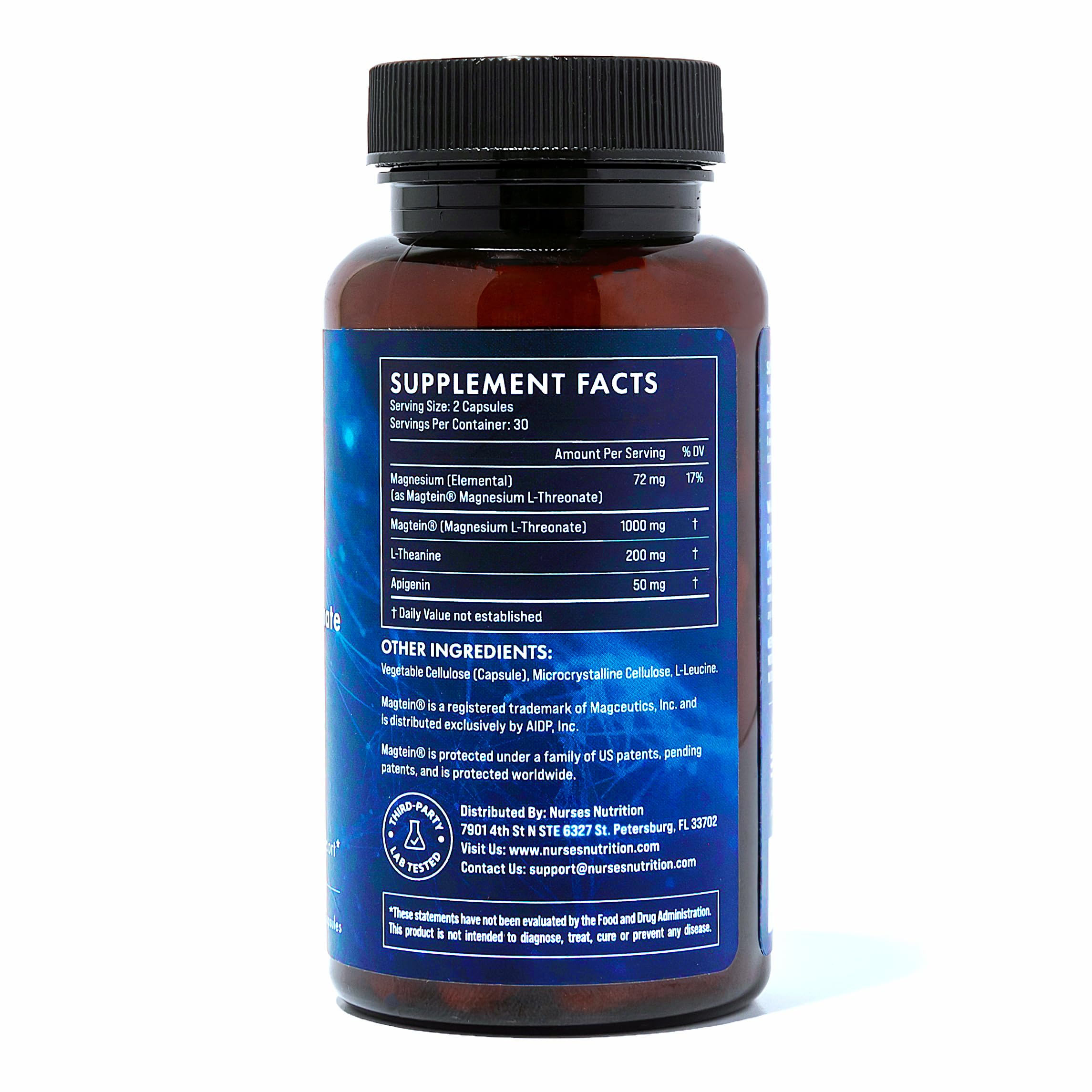 magnesium supplement for stress relief