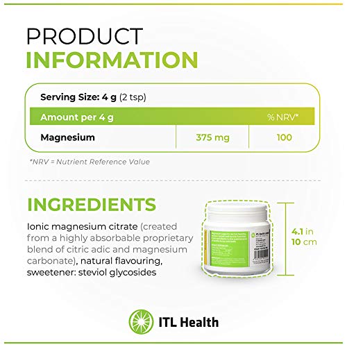 Magnesium supplement for stress relief