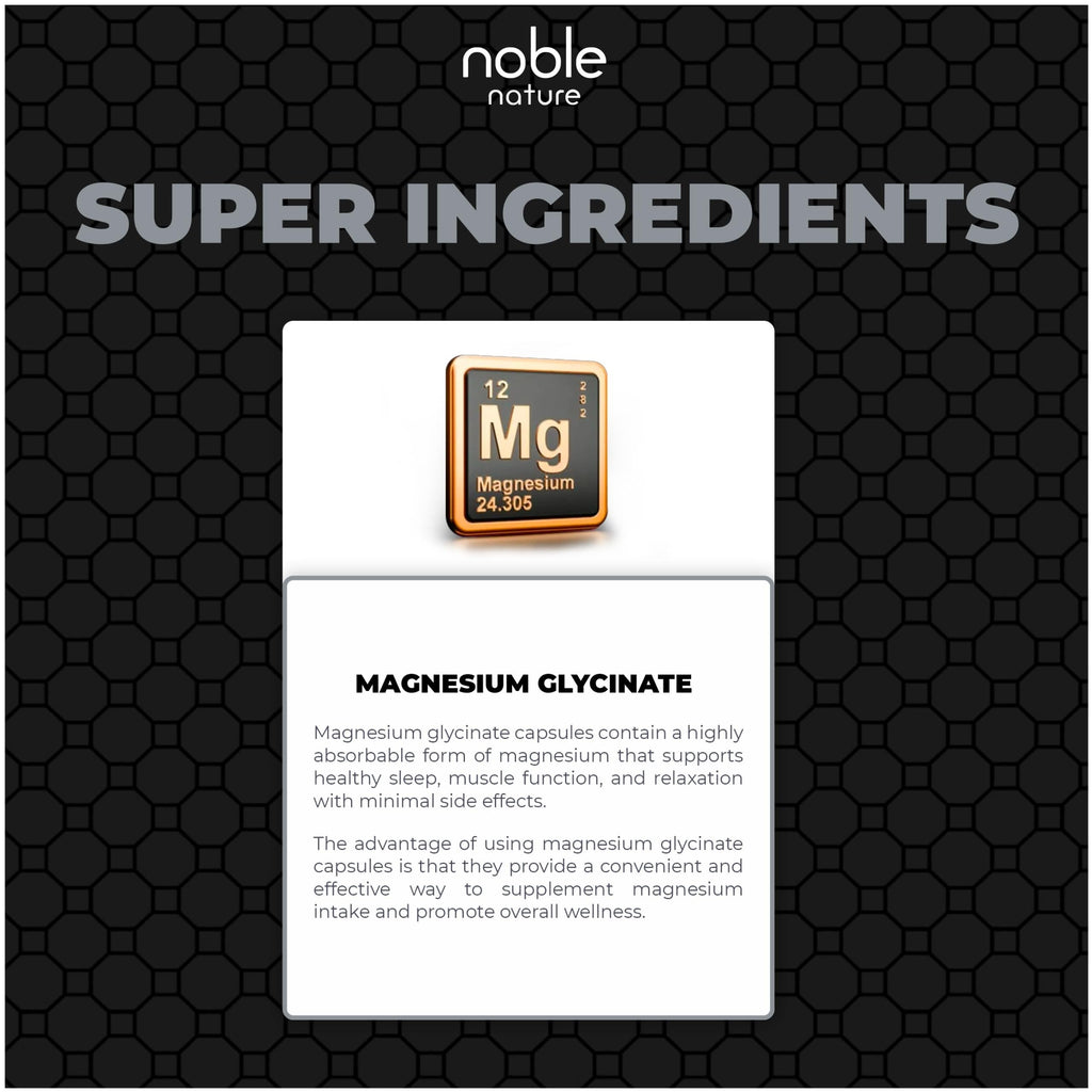 magnesium supplement for stress relief