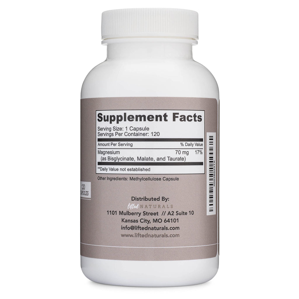 magnesium supplement for stress relief