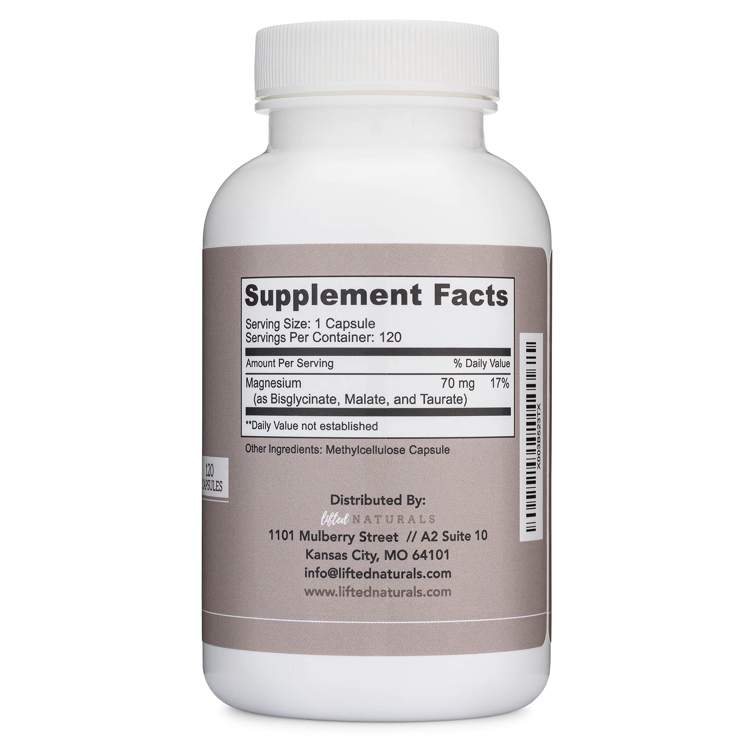 magnesium supplement for stress relief