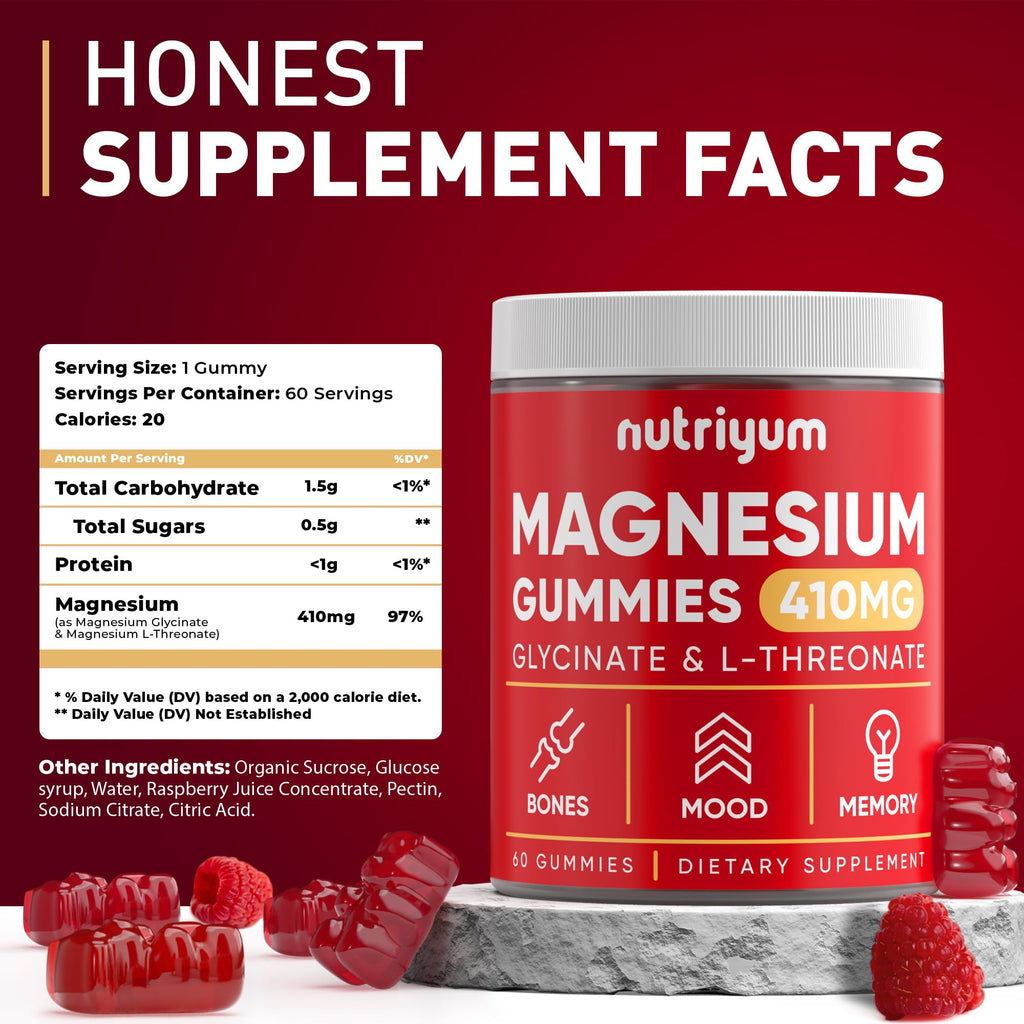 magnesium supplement for stress relief