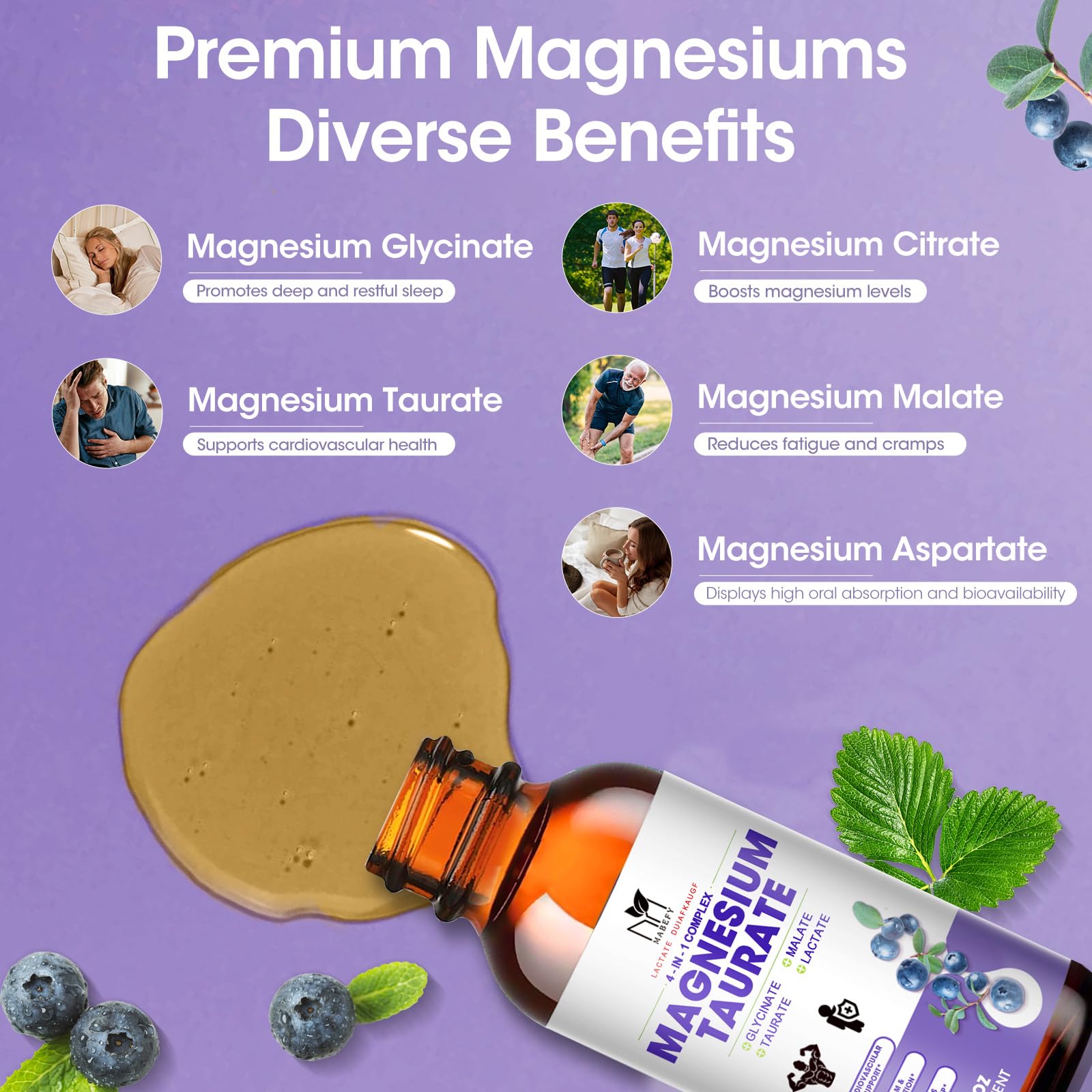 magnesium supplement for stress relief