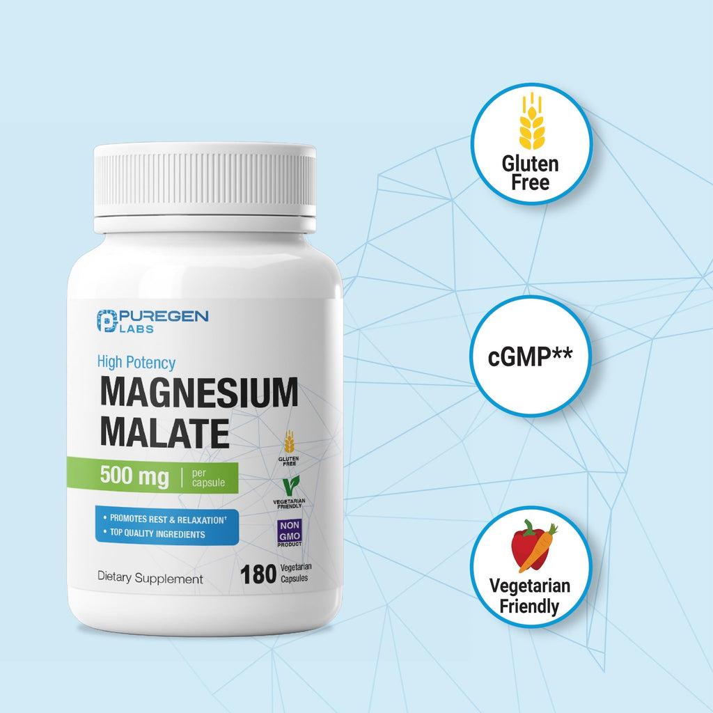 magnesium supplement for stress relief
